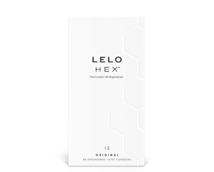 ᐉ Презервативи LELO HEX Condoms Original 12 Pack, тонкі та суперміцні ...