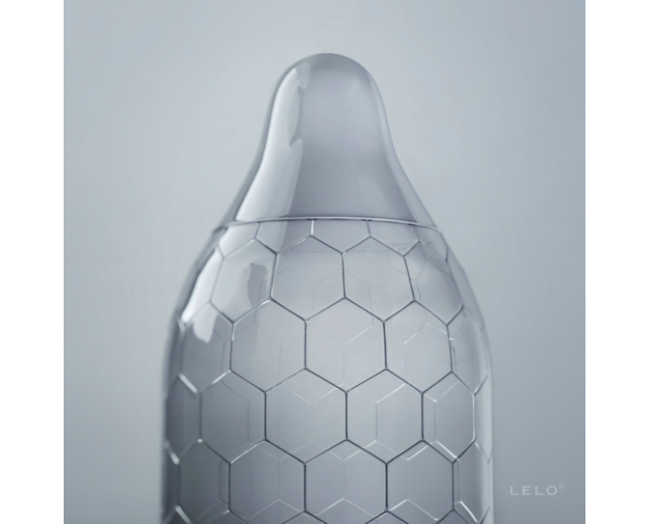 ᐉ Презервативи LELO HEX Condoms Original 12 Pack, тонкі та суперміцні ...