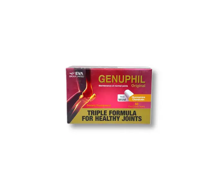 ᐉ Препарат для здоров'я суглобів та кісток GENUPHIL TRIPLE FORMULA FOR ...
