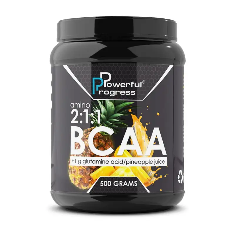 ᐉ Powerful Progress Amino BCAA 2:1:1 (500 g) від Стаса Бороди