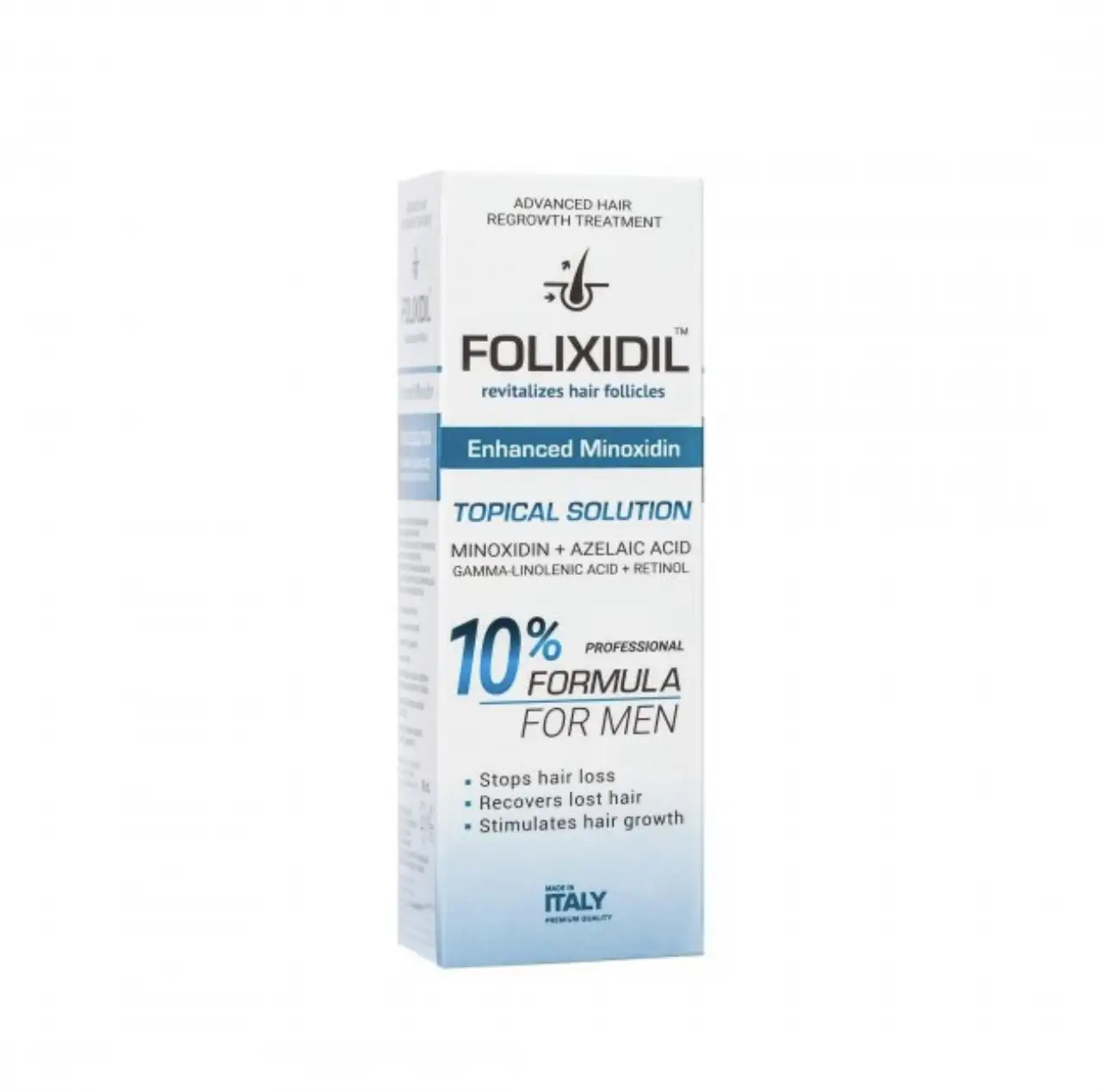 ᐉ Лосьйон Minoxidil Folixidil 10% від Стаса Бороди