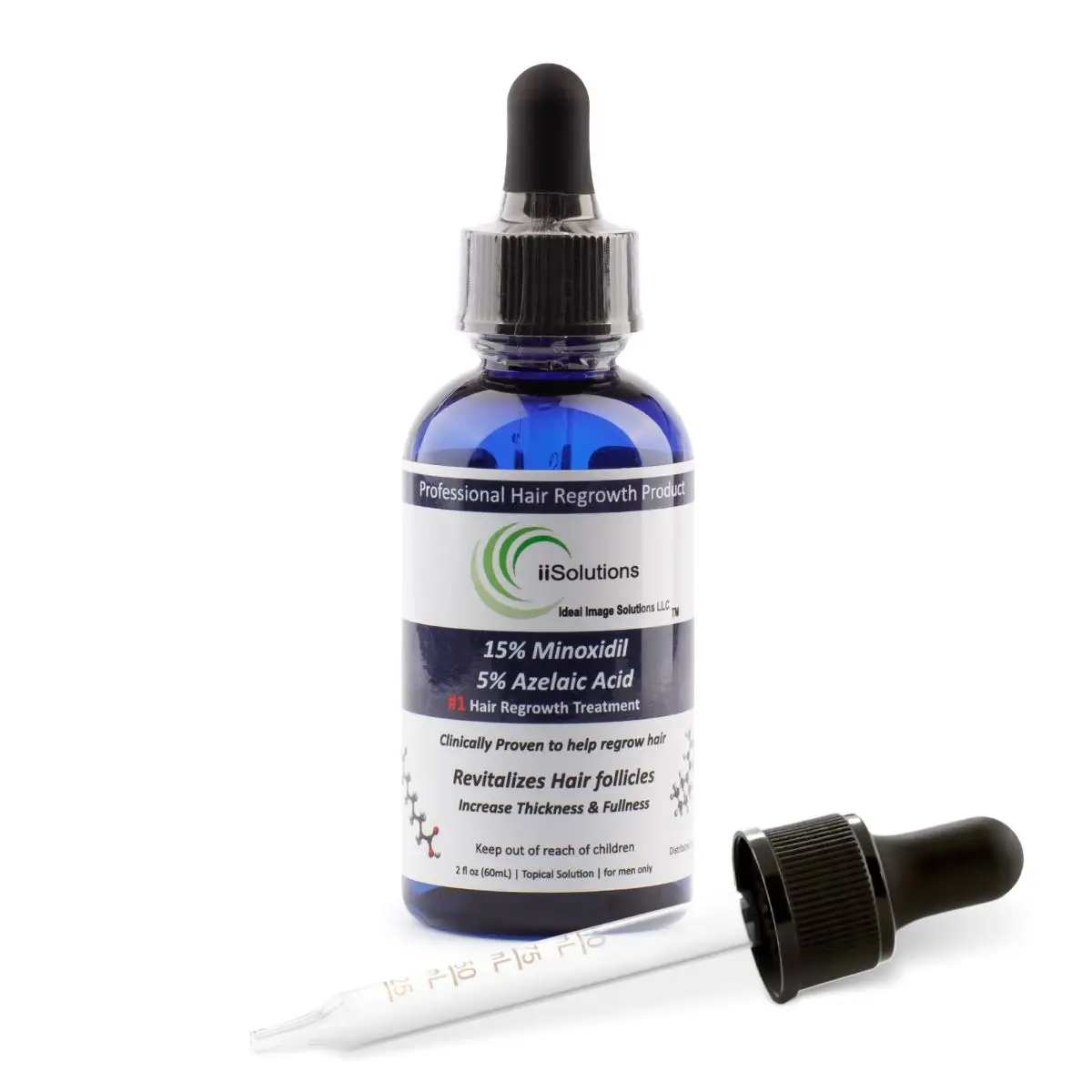 ᐉ Лосьйон Minoxidil II Solutions 15% від Стаса Бороди