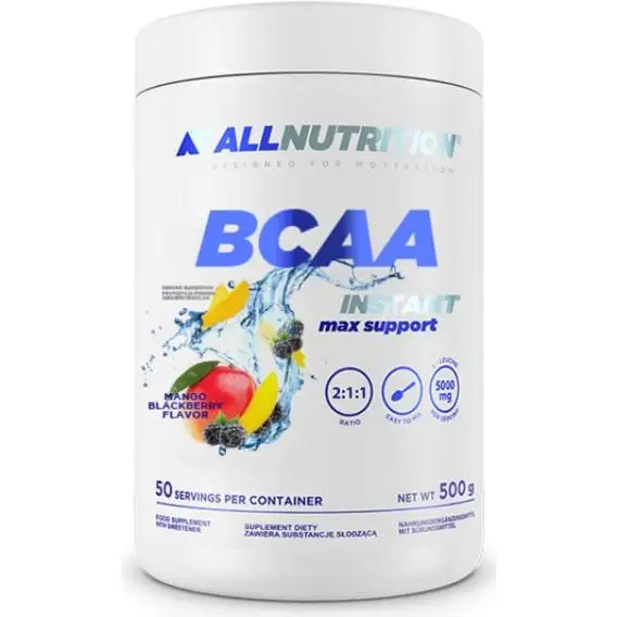 ᐉ AllNutrition, BCAA Instant, Max Support, 500 g від Стаса Бороди