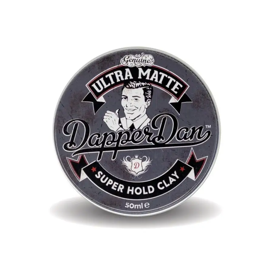ᐉ Глина Dapper Dan Ultra Matte Super Hold Clay (50ml) від Стаса Бороди