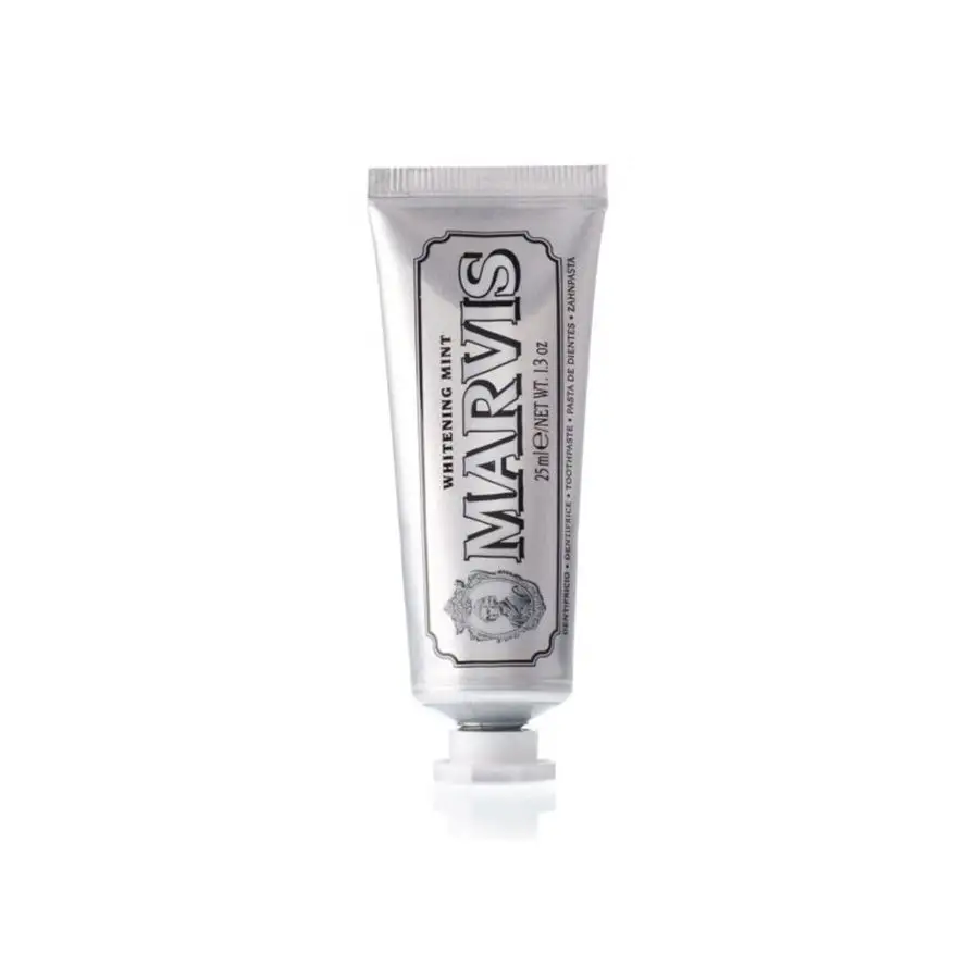 ᐉ Зубна паста "Marvis Whitening Mint" 25 мл від Стаса Бороди