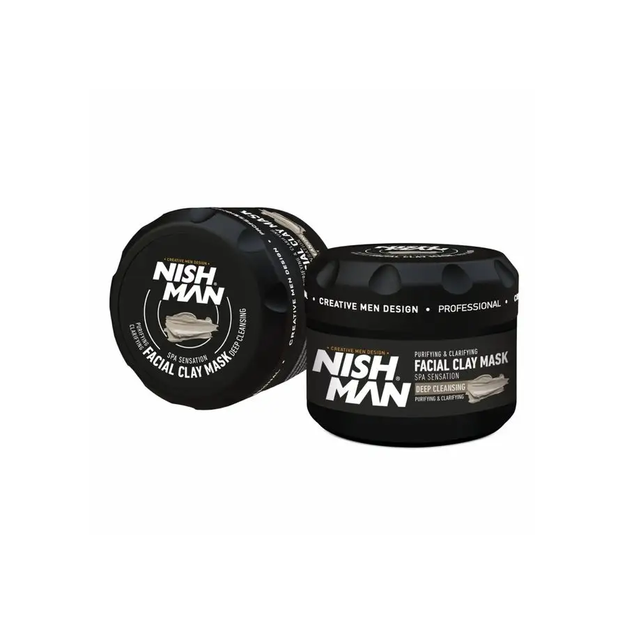 ᐉ Маска для обличчя Nishman Facial Clay Mask Deep Cleansing 450 г від ...