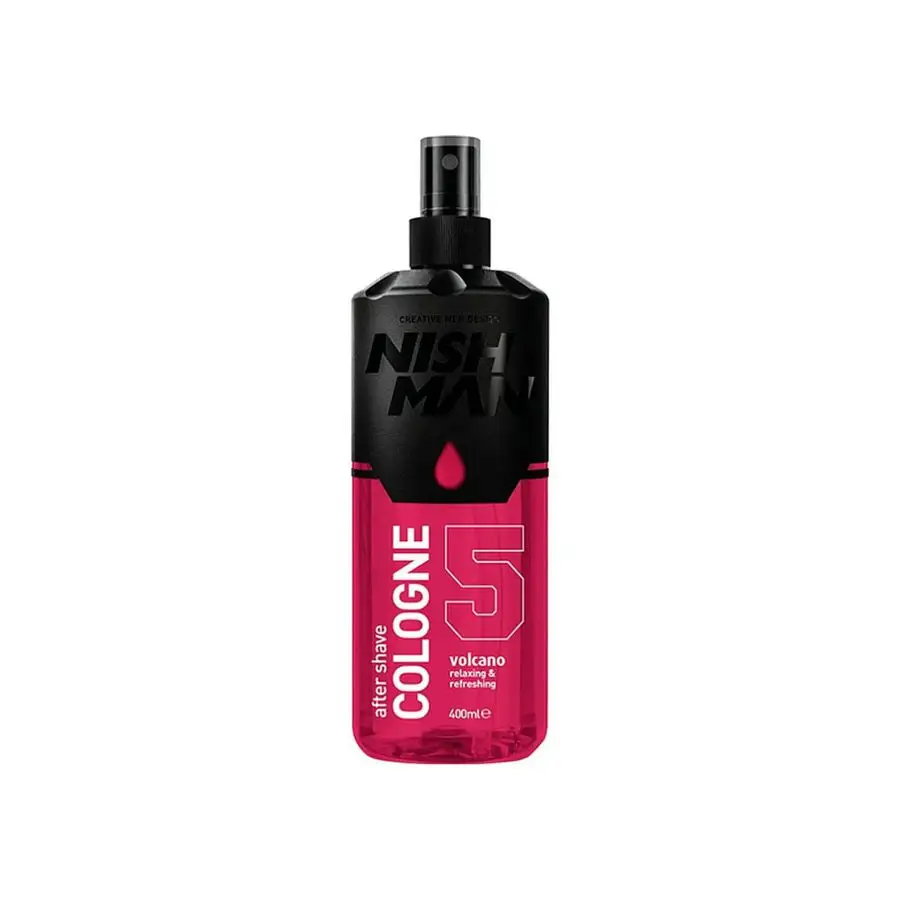 ᐉ Одеколон після гоління Nishman Volcano Cologne No.5 400ml від Стаса ...