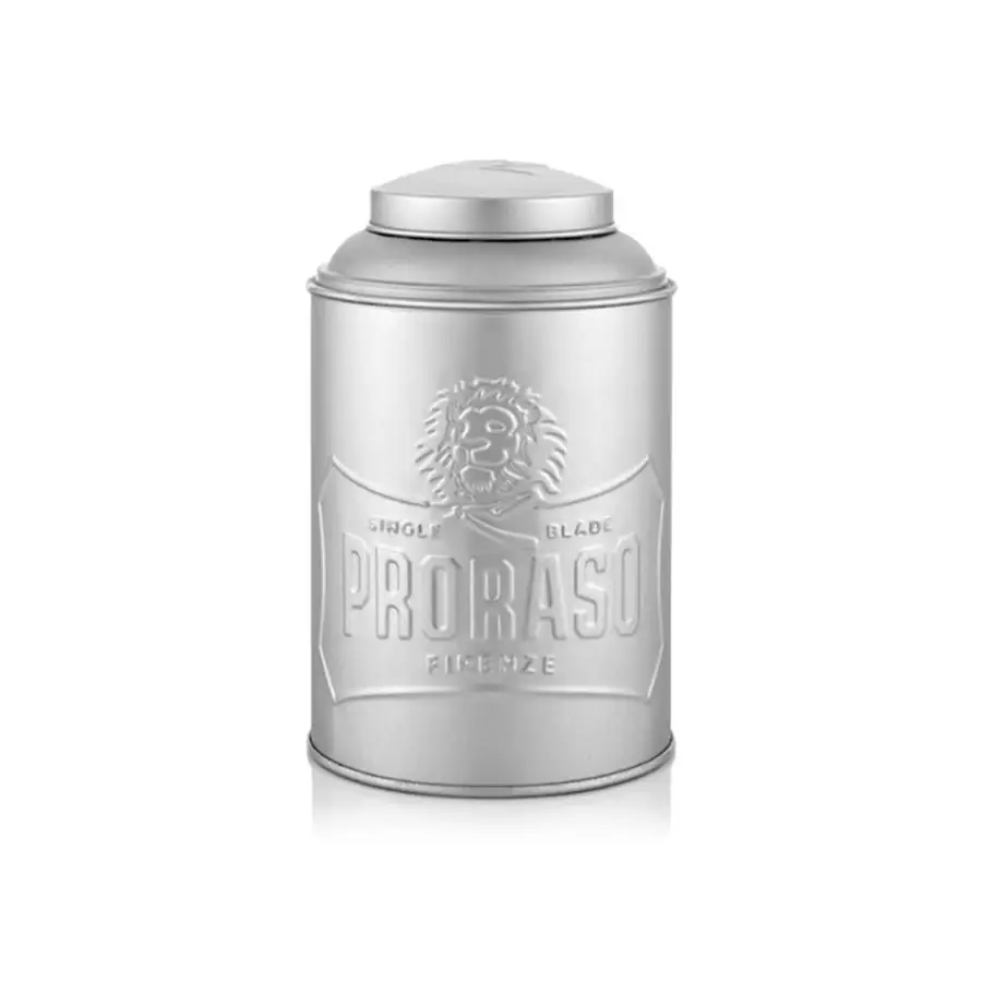 ᐉ Контейнер для тальку Proraso Metal Box Powder Emply від Стаса Бороди
