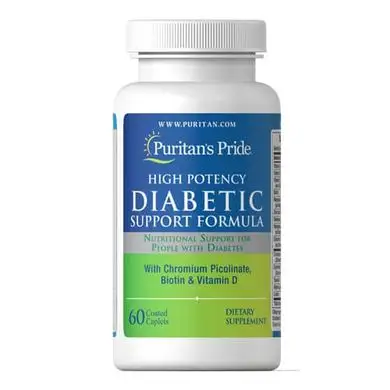 ᐉ Puritan's Pride Diabetic Support Formula 60 таб. від Стаса Бороди