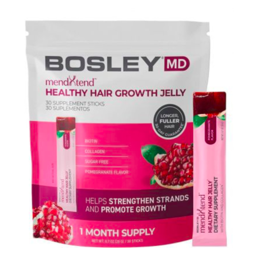 ᐉ ДІЄТИЧНА ДОБАВКА У ФОРМІ ЖЕЛЕЙНОЇ ПЛАСТИНКИ BOSLEY MD MENDXTEND ...