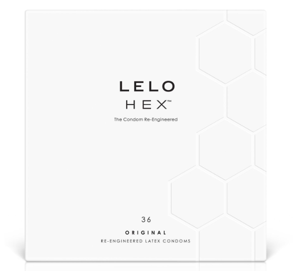 ᐉ Презервативи LELO HEX Condoms Original 36 Pack, тонкі та суперміцні ...