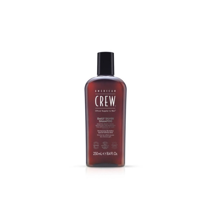 ᐉ Шампунь American Crew Silver Shampoo (250ml) від Стаса Бороди