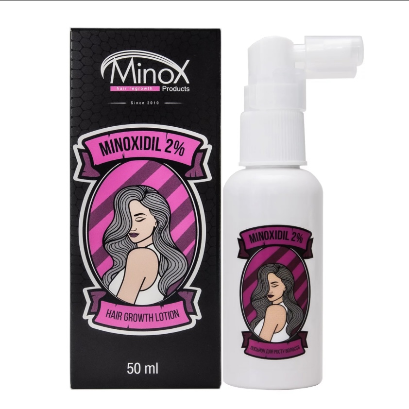 ᐉ Minoxidil Minox 2% 50мл від Стаса Бороди