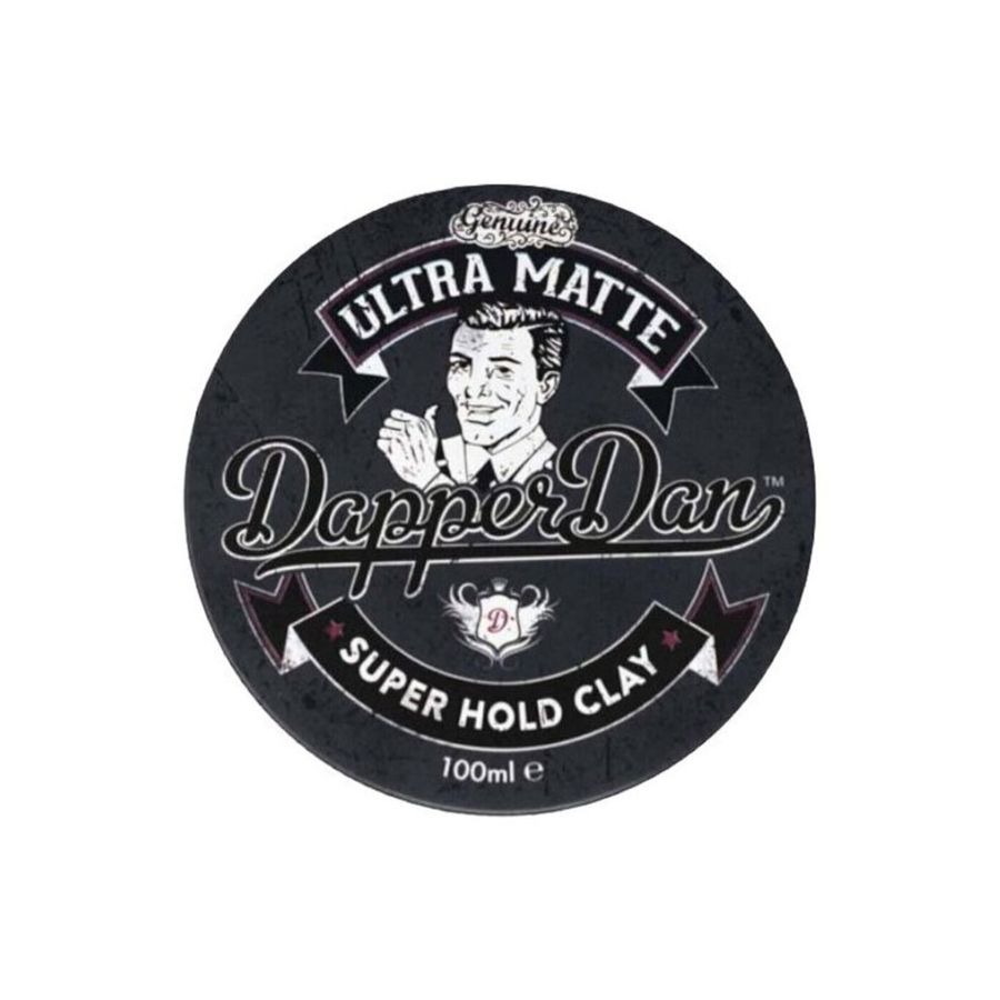 ᐉ Глина Dapper Dan Ultra Matte Super Hold Clay 100 мл від Стаса Бороди