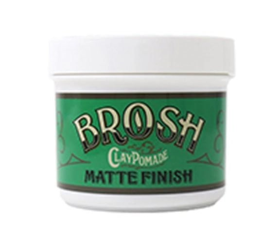 ᐉ Паста для стилізації волосся Brosh Pomade Matte 280g від інтернет магазину Міноксидилія