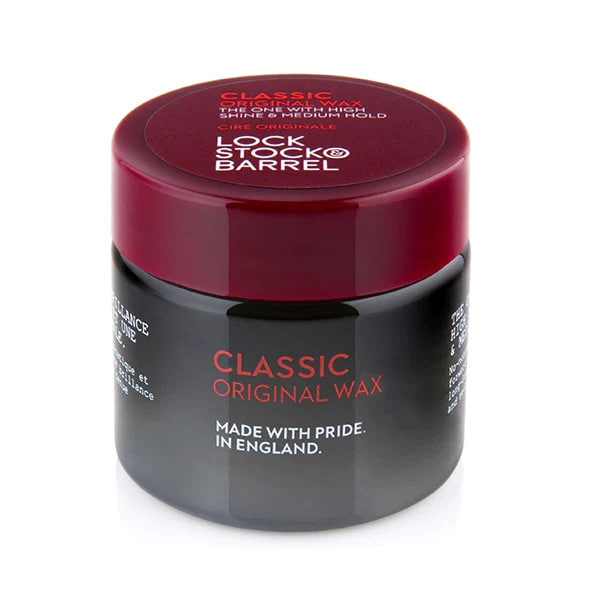 ᐉ Віск для укладки волосся Lock Stock & Barrel Classic original wax 30 ...