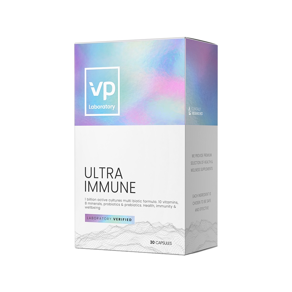 ᐉ ULTRA IMMUNE VP LABORATORY (30 капсул) від Стаса Бороди