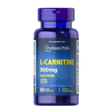 ᐉ Puritan's Pride L-Carnitine 500 мг 60 таб від Стаса Бороди
