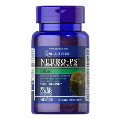 ᐉ Puritan's Pride Neuro-PS (Phosphatidylserine) 100 mg 30 капсул від ...