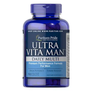 ᐉ Puritan's Pride Ultra Vita Man 90 таб. від Стаса Бороди